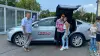 Tesla Model X 90D Dual motor 2017-es (Ezüst domina) vezetése